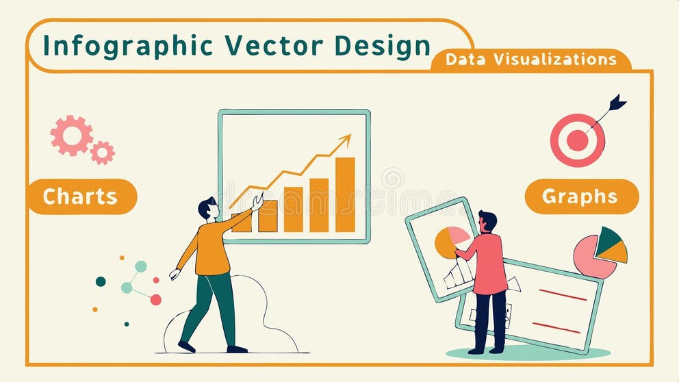 Infographic Vector Design, Charts, Graphs, and Data Visualization ...
