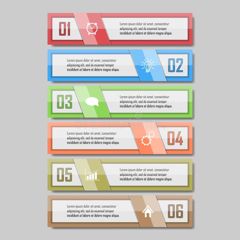 Infographic Vector Illustration. Can Be Used for Workflow Layout ...