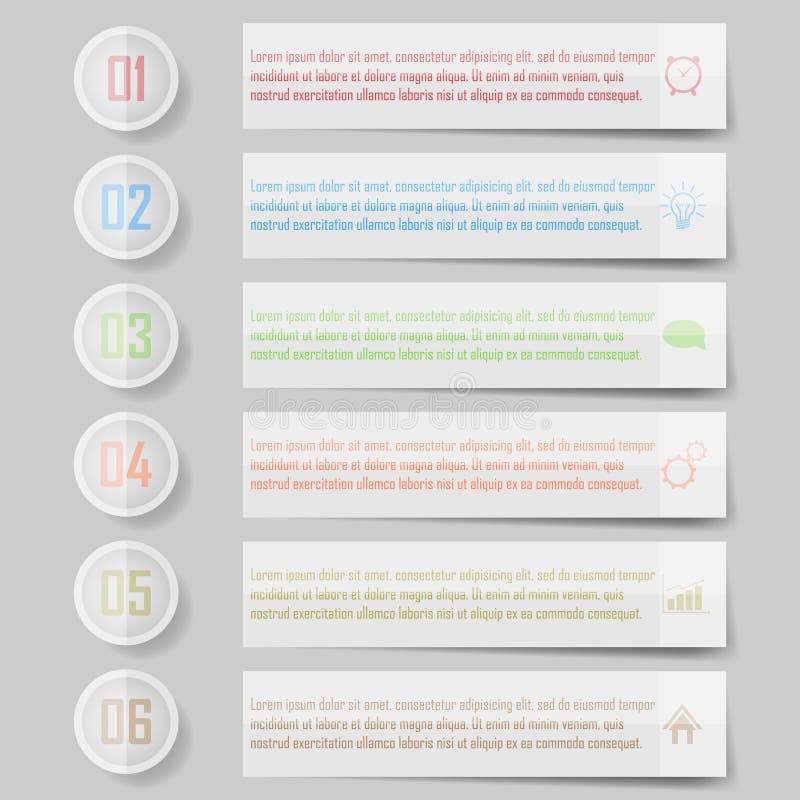 Infographic Vector Illustration. Can Be Used for Workflow Layout ...