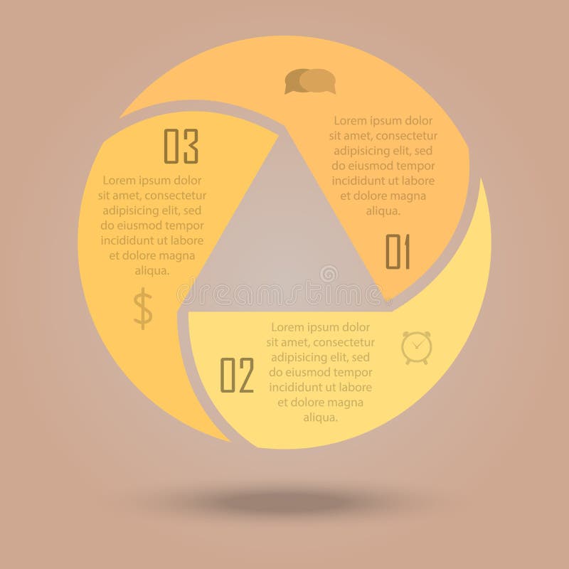 Infographic Vector Illustration. Can Be Used for Workflow Layout ...