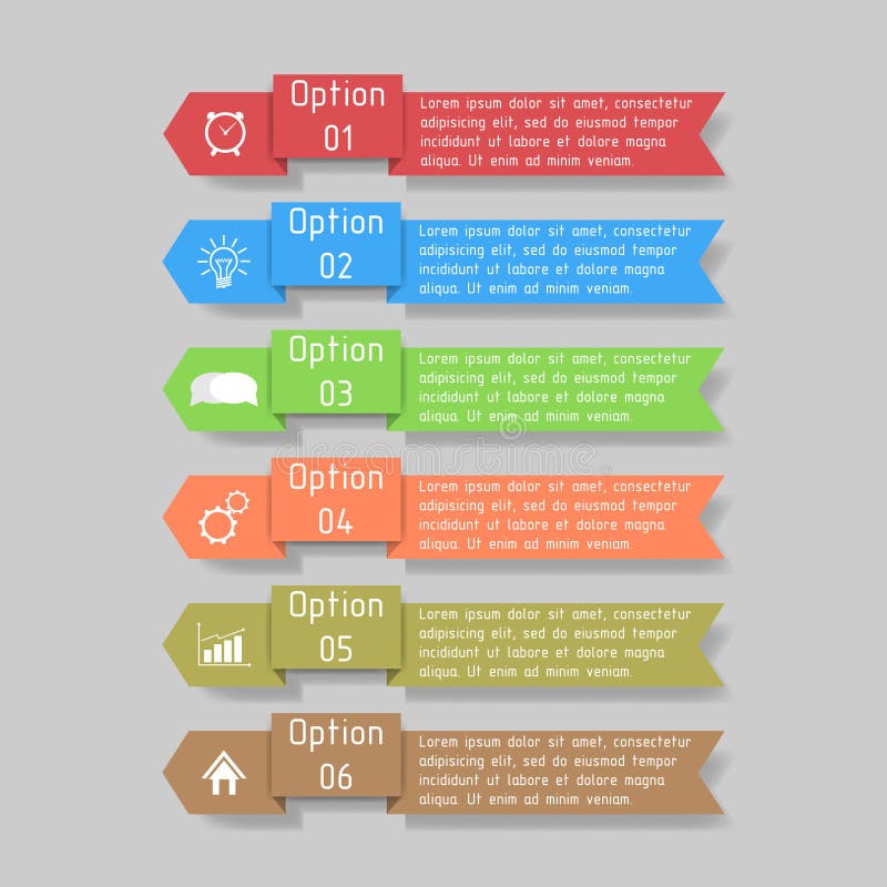 Infographic Vector Illustration. Can Be Used for Workflow Layout ...