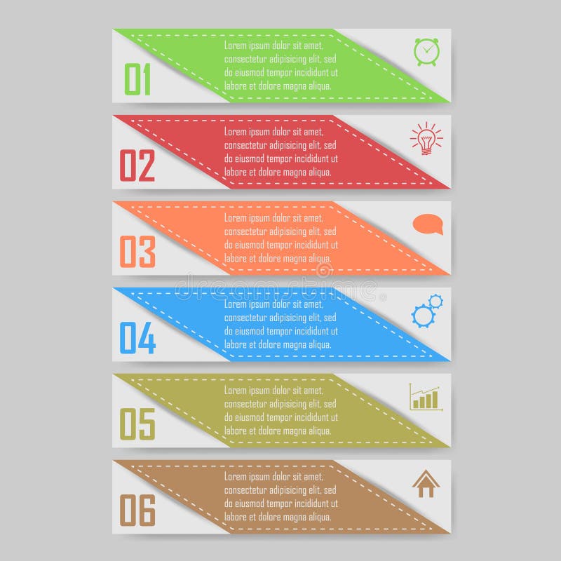 Infographic Vector Illustration. Can Be Used for Workflow Layout ...