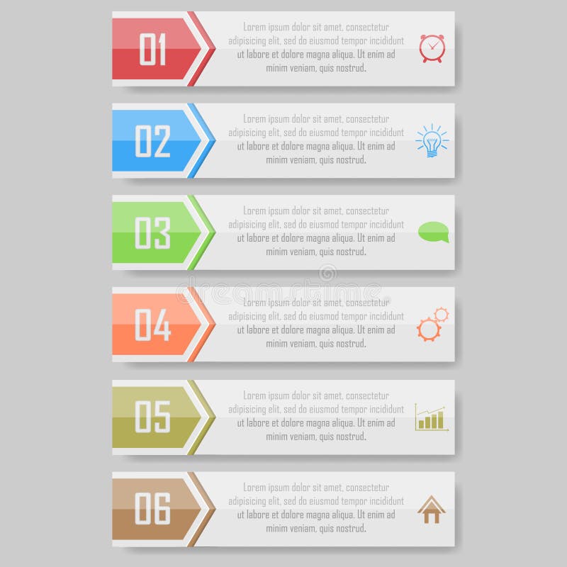 Infographic Vector Illustration. Can Be Used for Workflow Layout ...