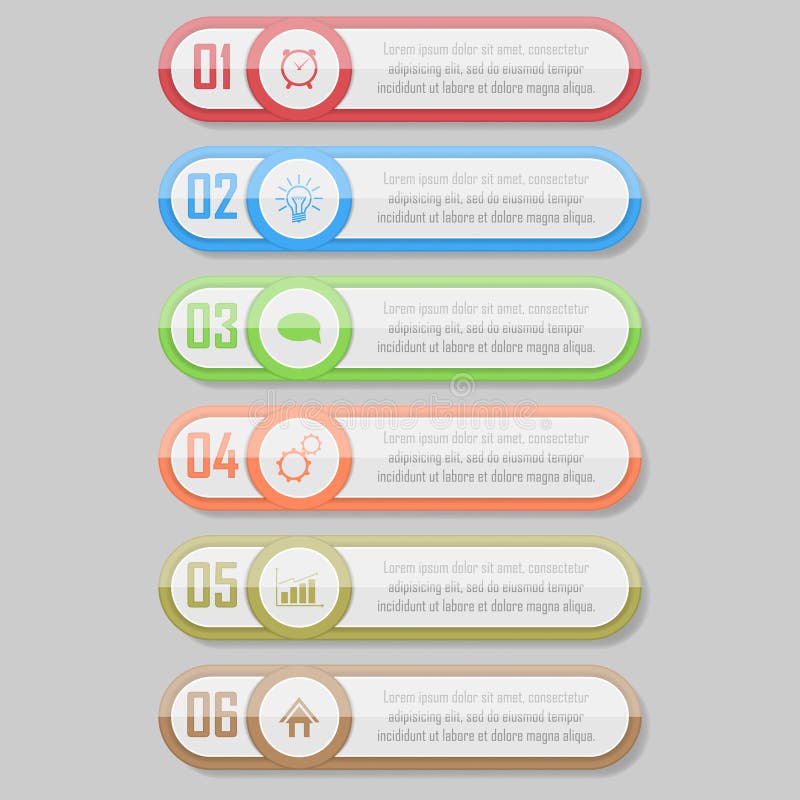 Infographic Vector Illustration. Can Be Used for Workflow Layout ...