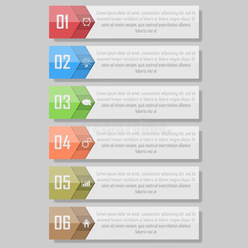 Infographic Vector Illustration. Can Be Used for Workflow Layout ...