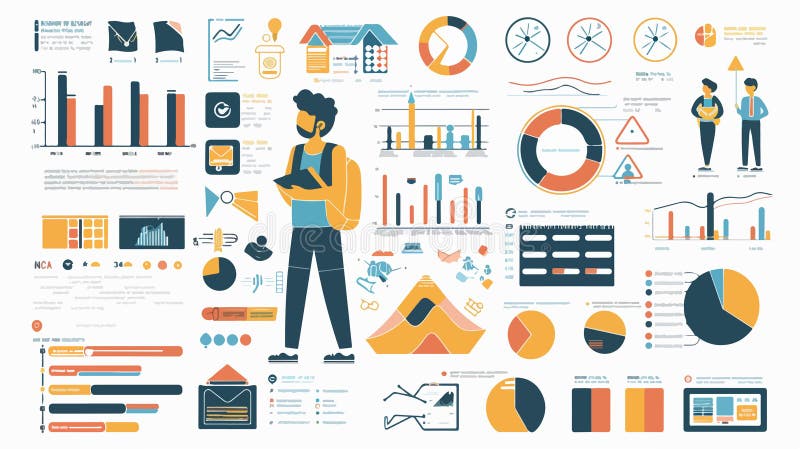 Education Infographic Elements Vector Illustration for Educational ...