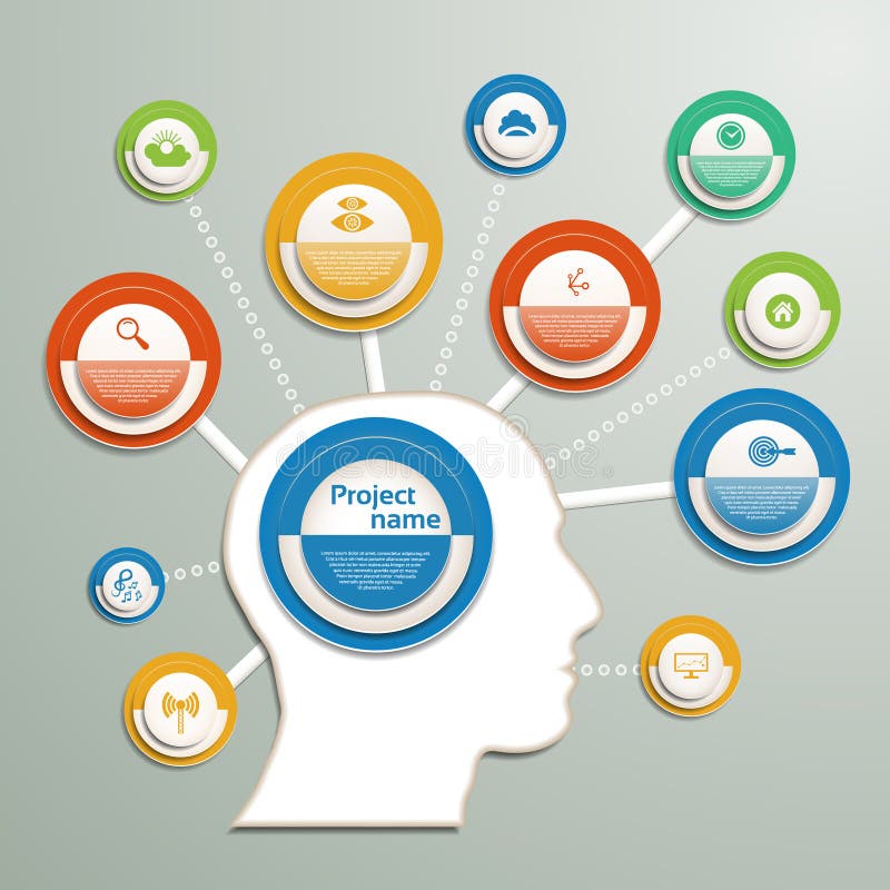 Colorful Arrows. Infographic Timeline Concept. Modern Design Template ...