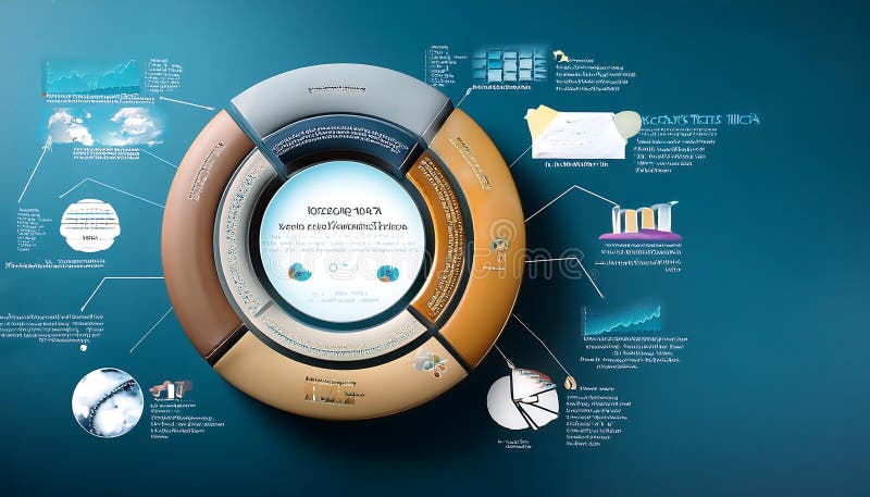 Infographic Visually Represents a Company S or Organization S Core ...