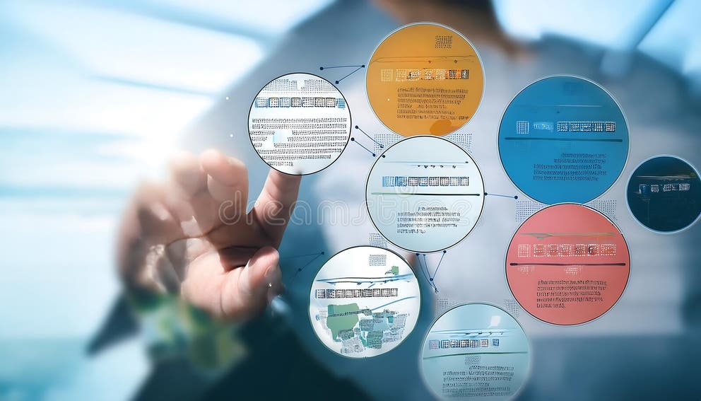 Infographic Visually Represents a Company S or Organization S Core ...
