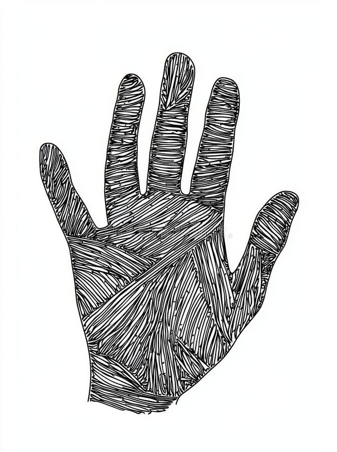 This Infographic Will Help You Better Understand Handlesen: Hand with ...