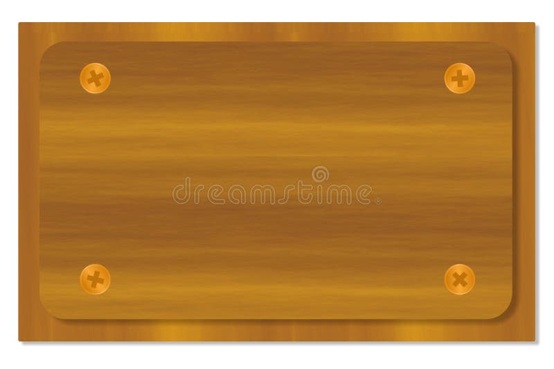Infographic Wooden Boards - Cdr Format Stock Vector - Illustration of ...