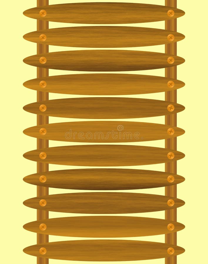 Infographic Wooden Boards - Cdr Format Stock Vector - Illustration of ...