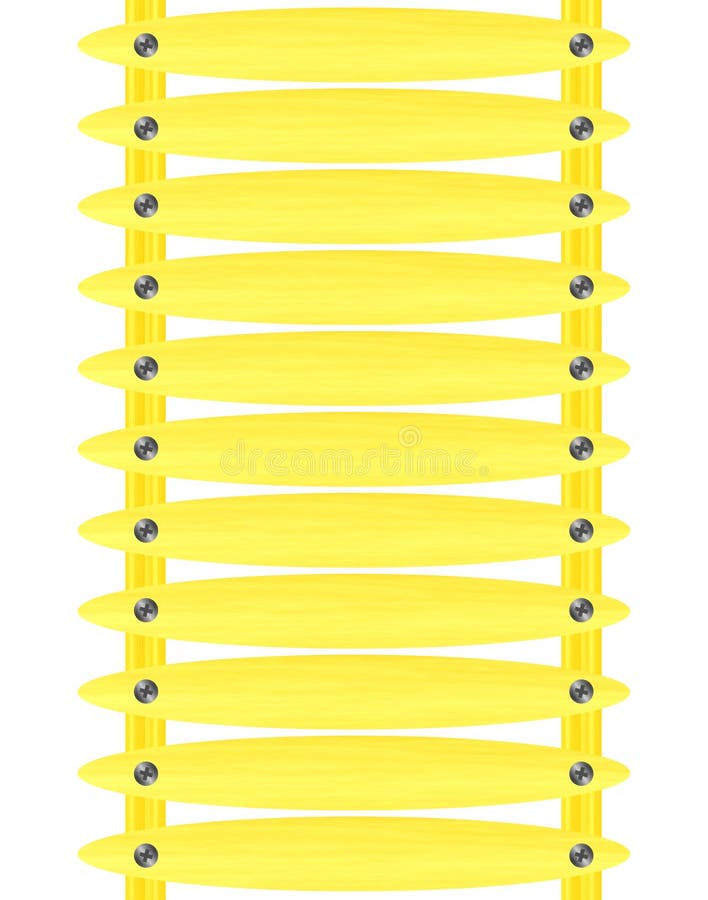 Infographic Wooden Boards Painted in Yellow - Cdr Format Stock Vector ...