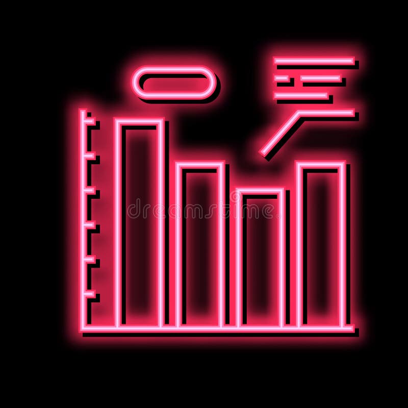 Infographic Work Process Color Icon Vector Illustration Stock Vector ...