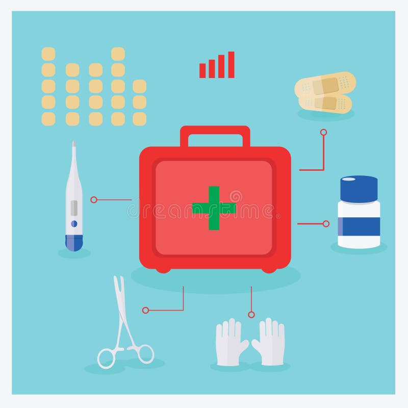 InfographicMEDIC stock vector. Illustration of bottles - 186503860