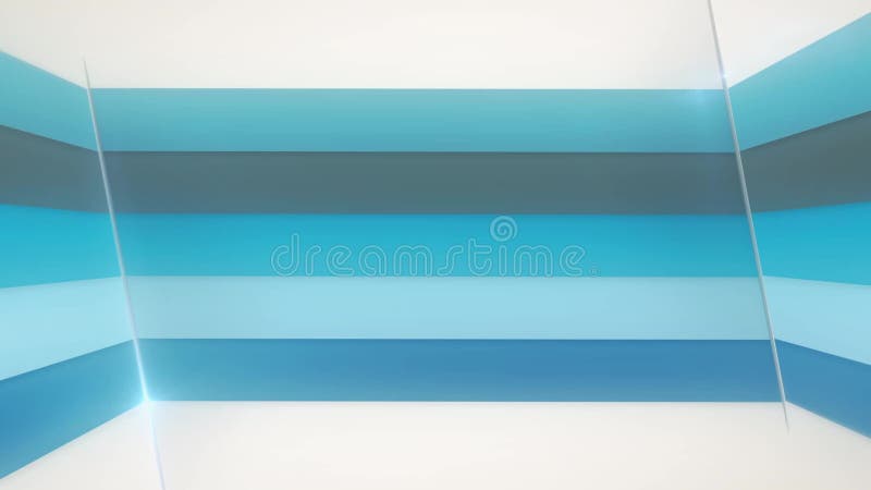 Infographics Background with Diagonal Blue Lines Going from Top, Loop ...