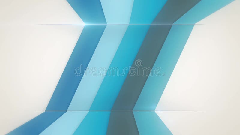 Infographics Background with Diagonal Blue Lines Going from Top, Loop ...