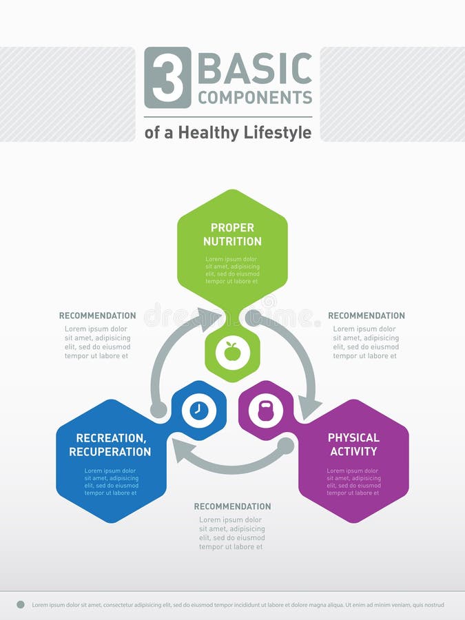 Recomendations Healthy Lifestyle Stock Illustrations – 8 Recomendations ...