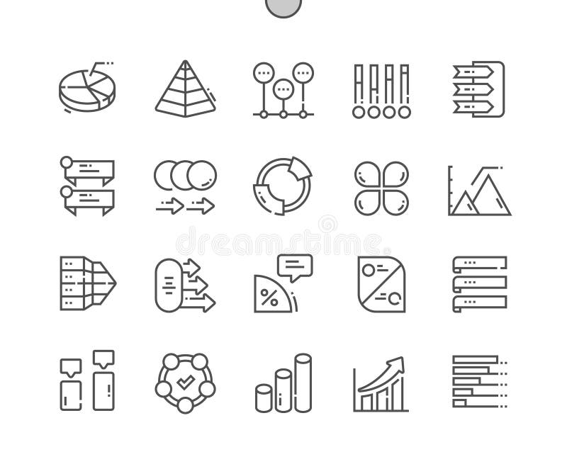 Infographics. Business Data Visualization Stock Vector - Illustration ...