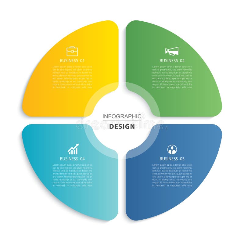 Circle Data Timeline Infographics Stock Illustrations – 27,585 Circle ...