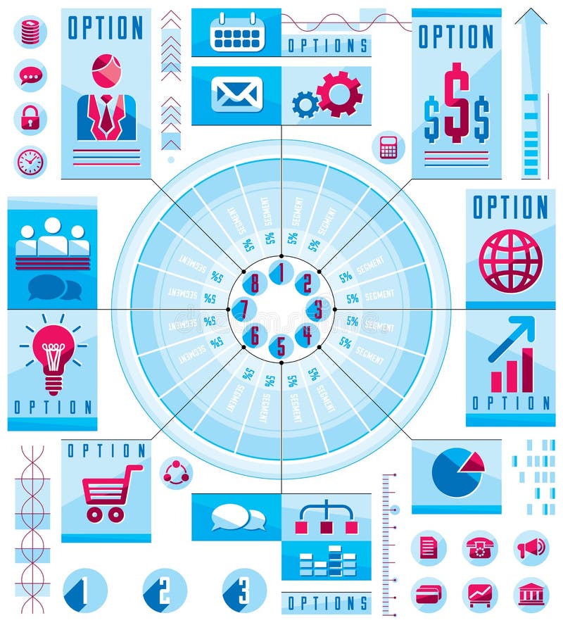 Circular Sectors Stock Illustrations – 866 Circular Sectors Stock ...