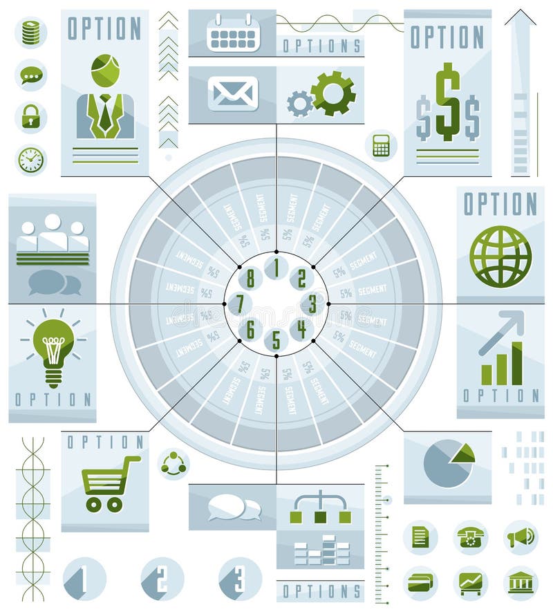 Circular Sectors Stock Illustrations – 866 Circular Sectors Stock ...