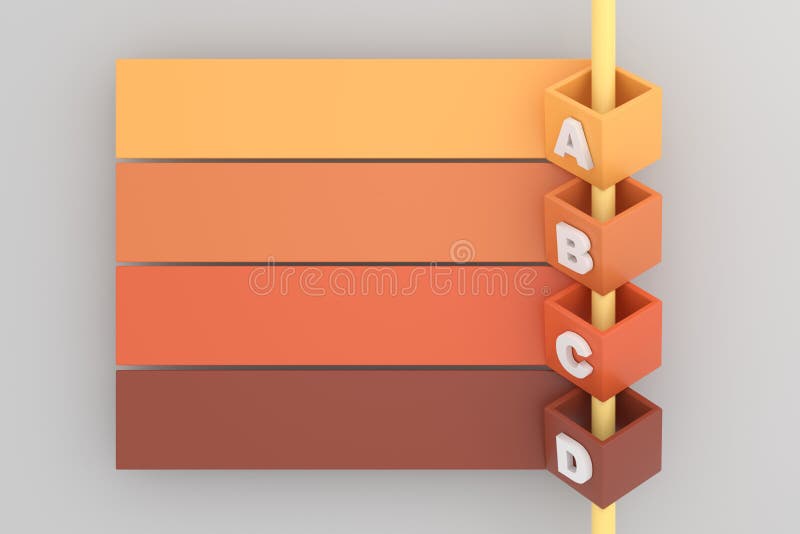 Infographics Colorful Banners Square Sections. Design Clean Banners ...