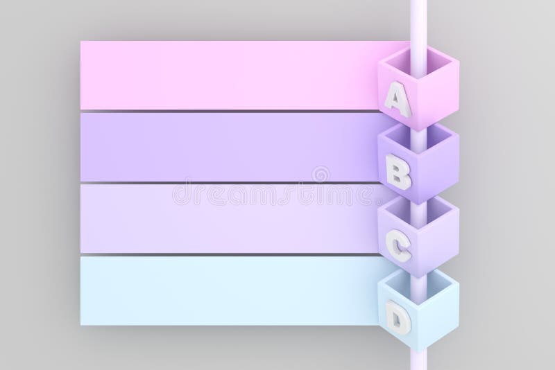 Infographics Colorful Banners Square Sections. Design Clean Banners ...