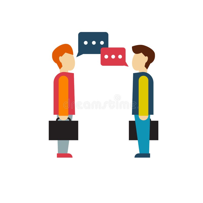 Infographics Concept with a Human Heads Stock Vector - Illustration of ...