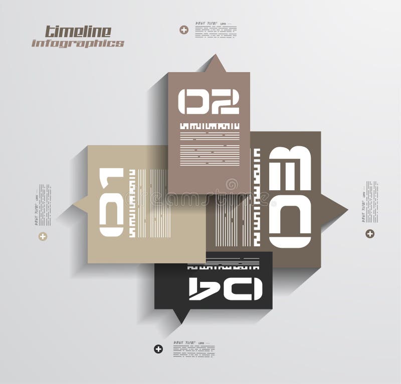 Infographics Concept To Display Your Data Stock Illustration ...