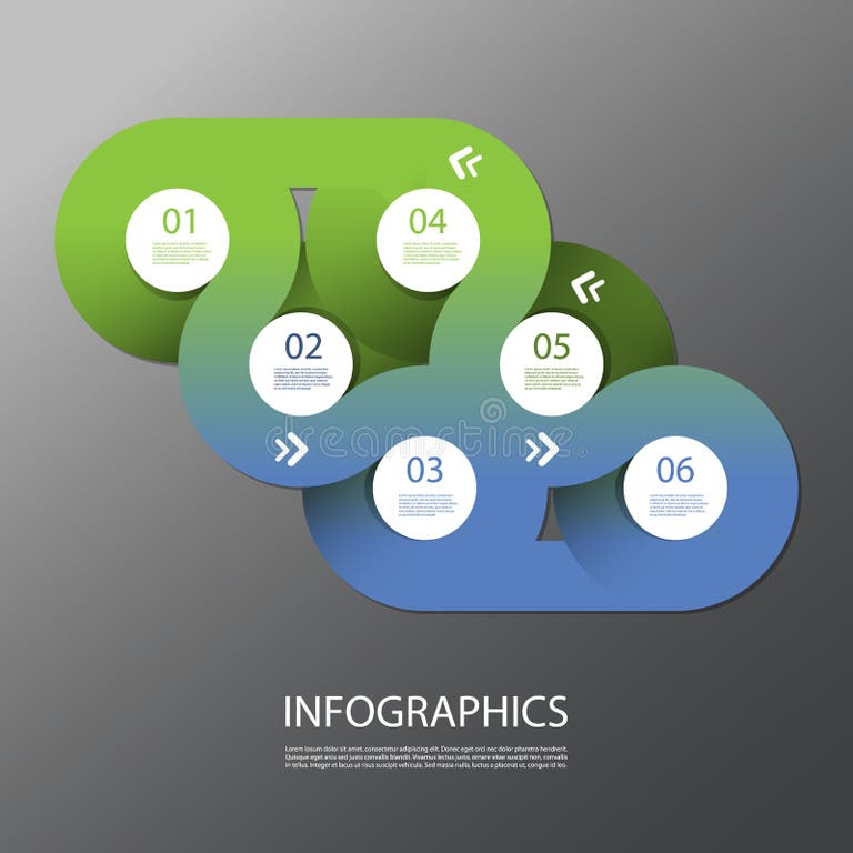 Infographics Cover Design stock vector. Illustration of grade - 29400833