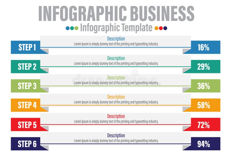 Infographics Creative Concept, Business Info Templates Option, Data ...