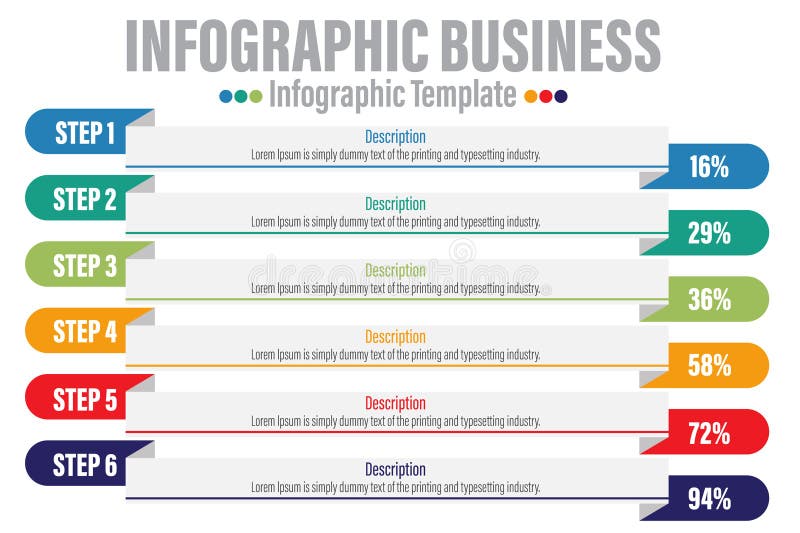 Infographics Creative Concept, Business Info Templates Option, Data ...