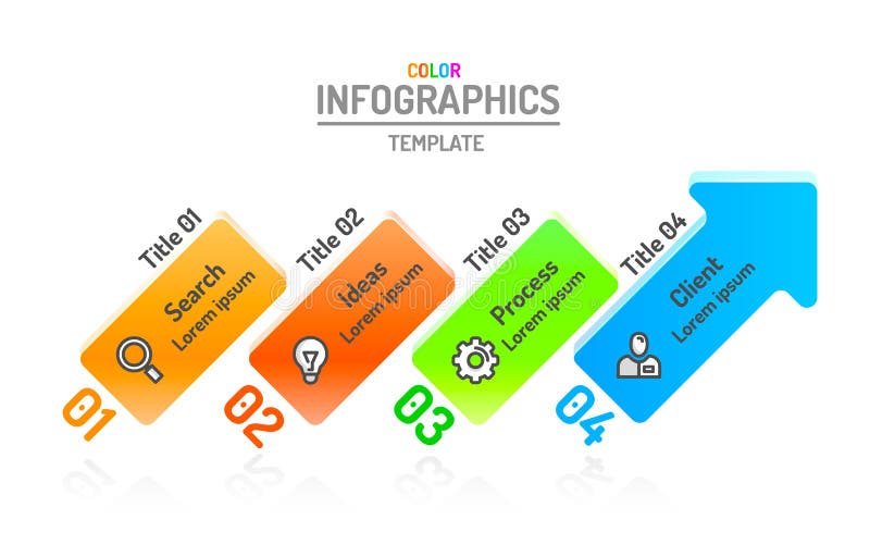 Infographics Creative Concept, Business Info Templates Option, Data ...