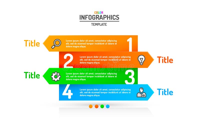 Infographics Creative Concept, Business Info Templates Option, Data ...