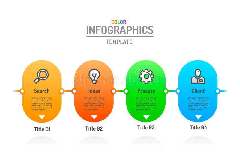 Infographics Creative Concept, Business Info Templates Option, Data ...
