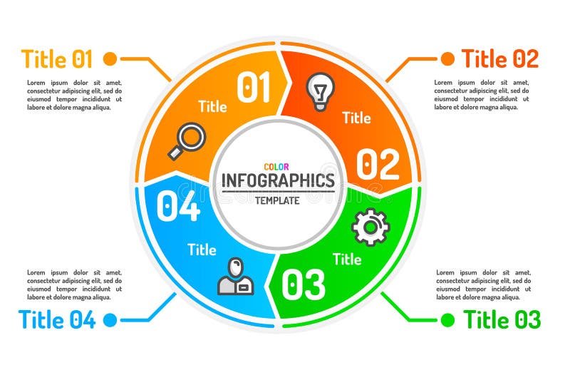 Infographics Creative Concept, Business Info Templates Option, Data ...