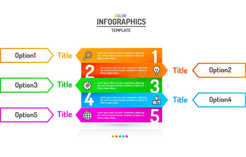 Infographics Creative Concept, Business Info Templates Option, Data ...