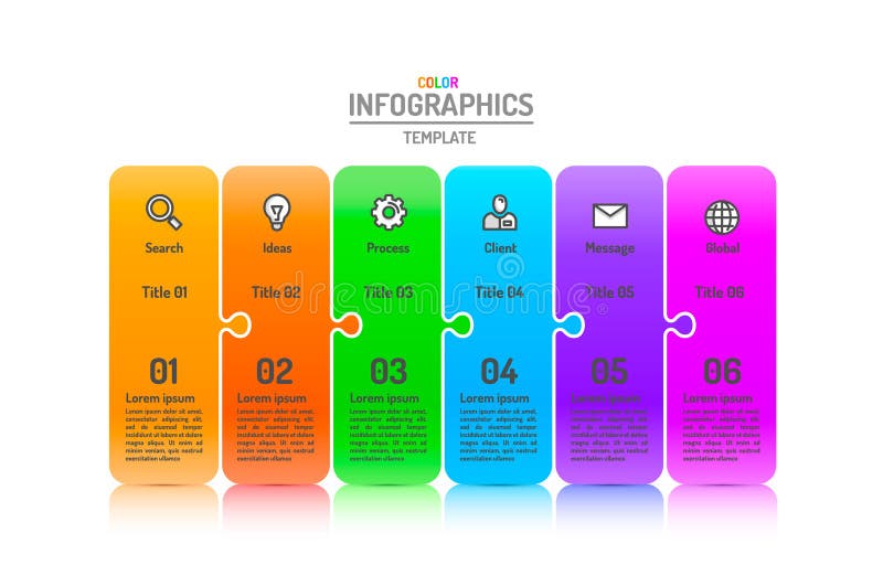 Infographics Creative Concept, Business Info Templates Option, Data ...