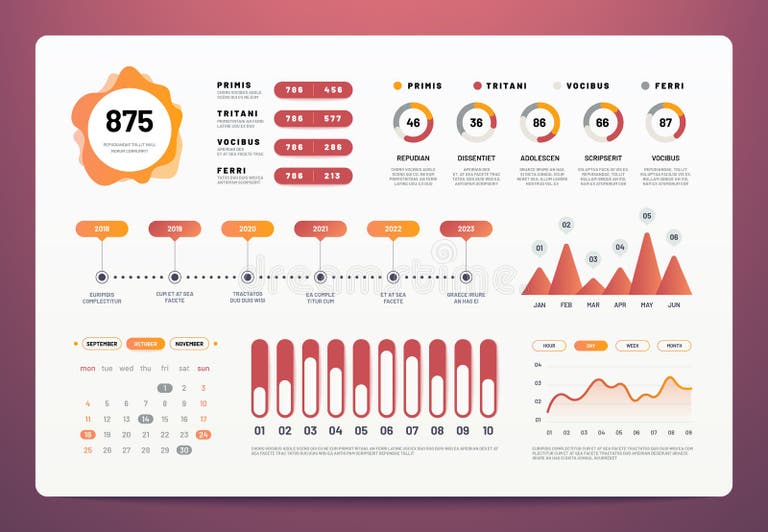 Infographics Statistics Vector Stock Illustrations – 32,111 ...