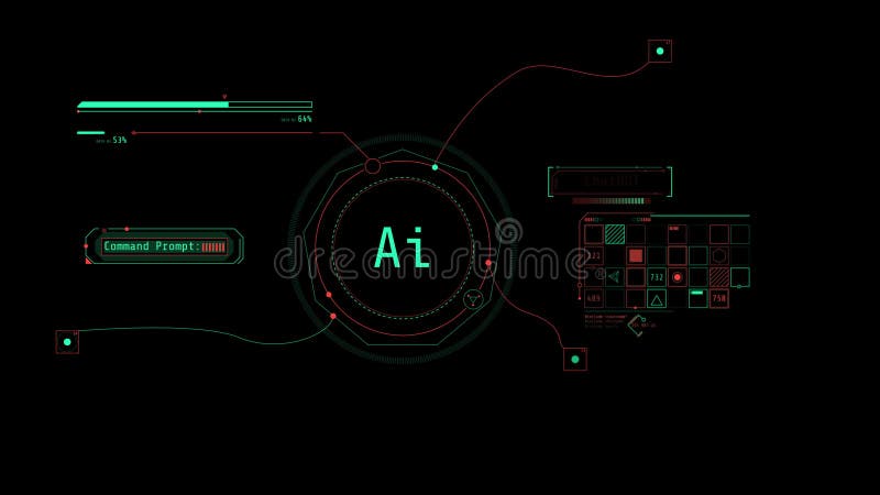 Infographics of Data Processing by Generative AI on Alpha Channel ...