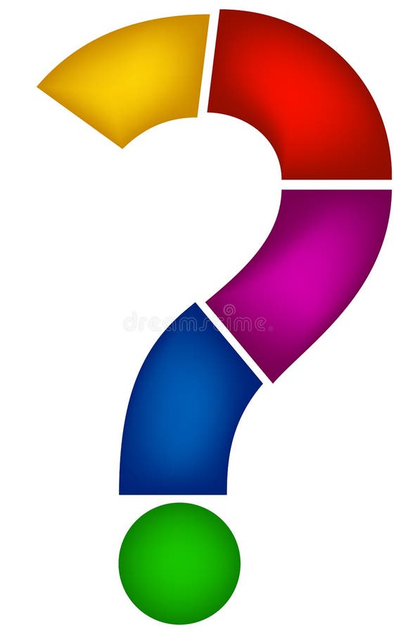 Infographics De Point D'interrogation D'illustration Illustration de ...