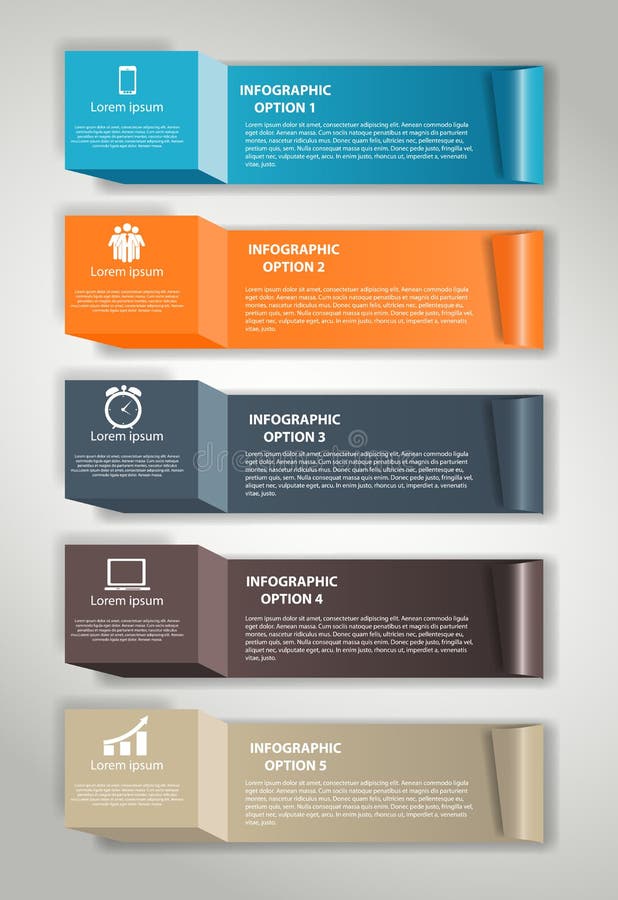 INFOGRAPHICS Design Elements Vector Illustration Stock Vector ...