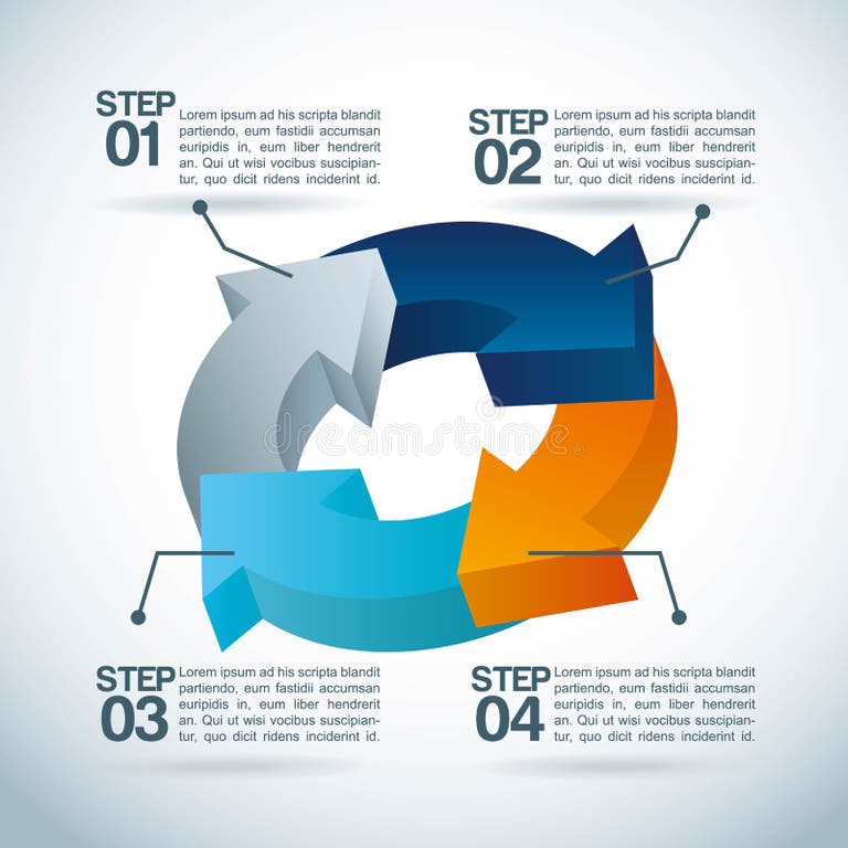 Infographics stock vector. Illustration of mark, decline - 35557101