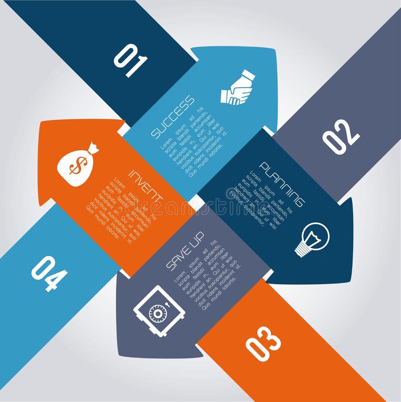 Modern Infographics Interface Stock Vector - Illustration of ...