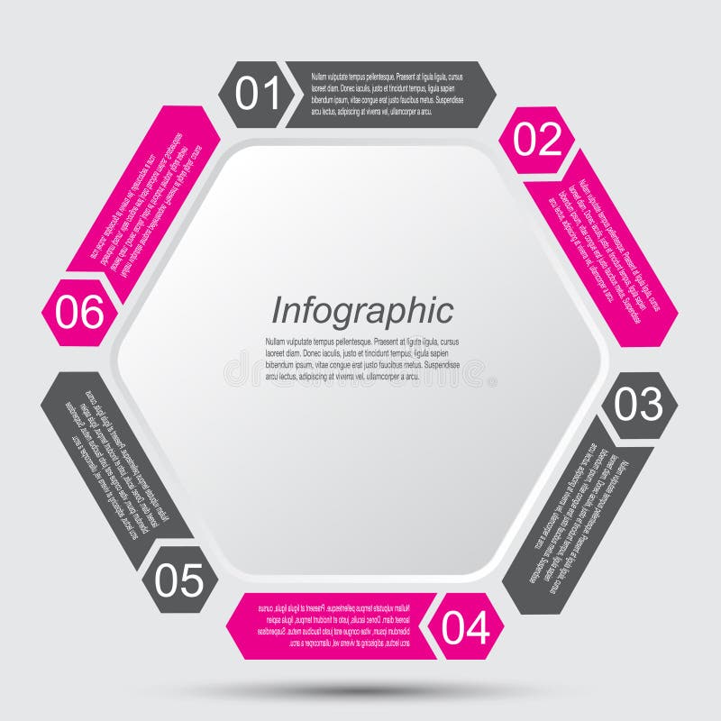 Infographics Design Template Stock Vector - Illustration of elements ...
