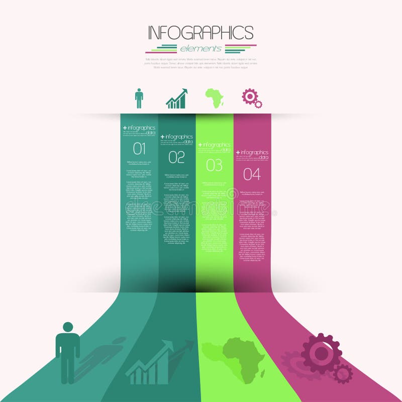 Travel Infographic Chart stock vector. Illustration of demographic ...