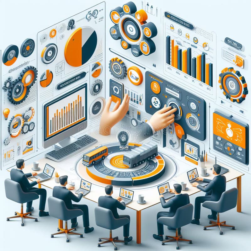 Infographics or Diagrams Explaining Product Specificat Stock ...