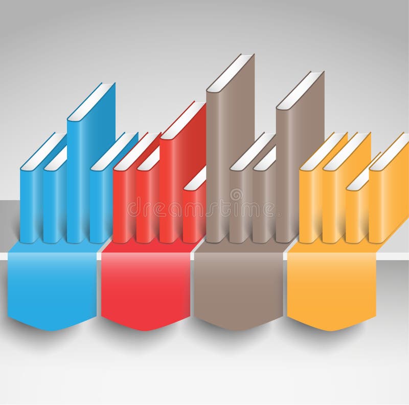 Infographics Education Staircase Success Vector Design Template Stock ...