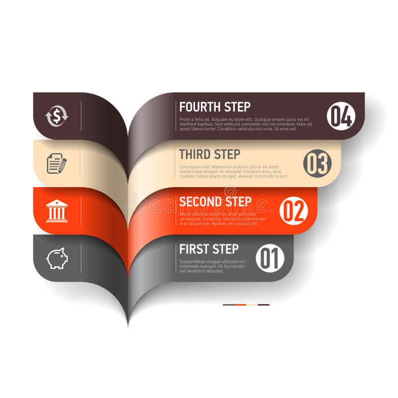 Infographics elements stock vector. Illustration of chart - 37851088